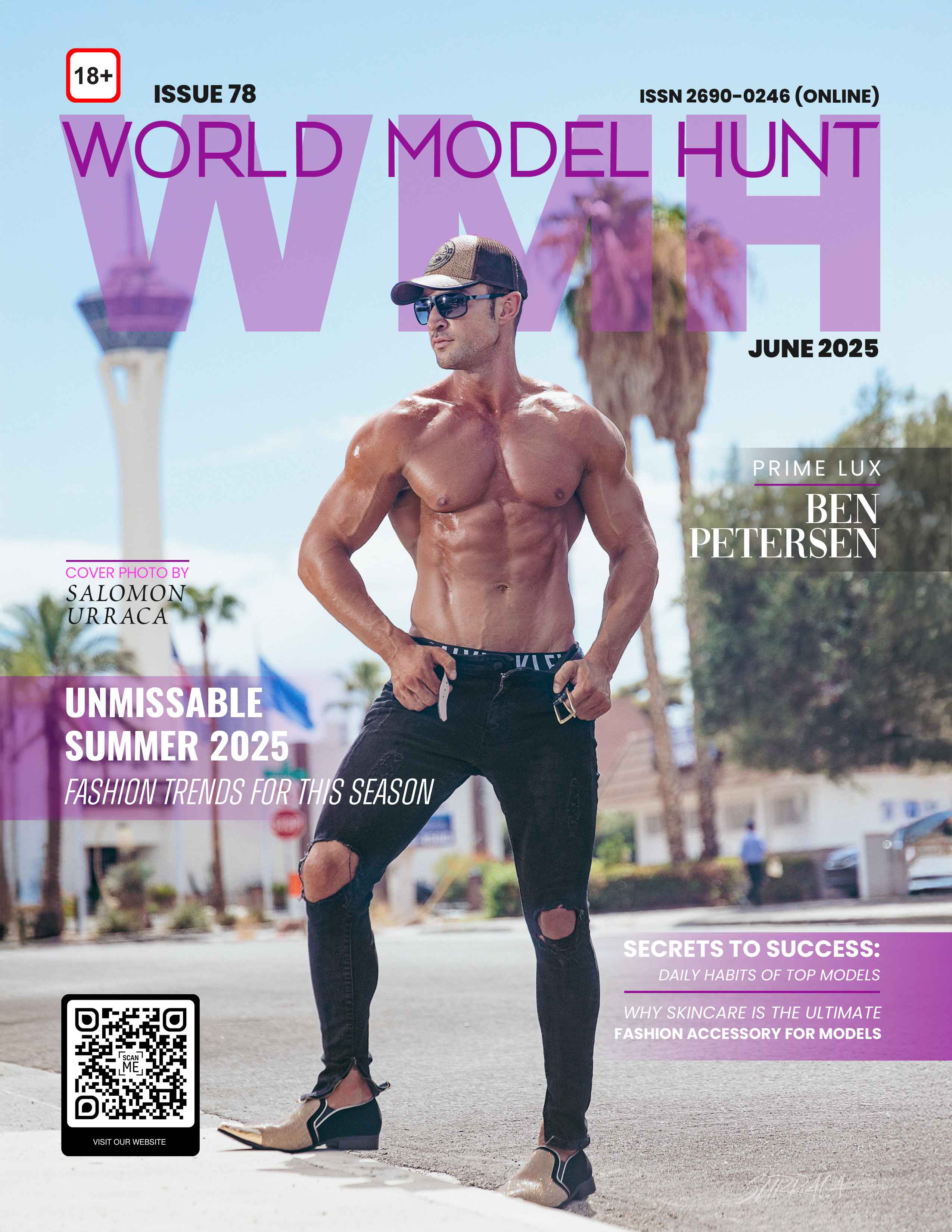 World Model Hunt | Empowering Models & Fashion Insights